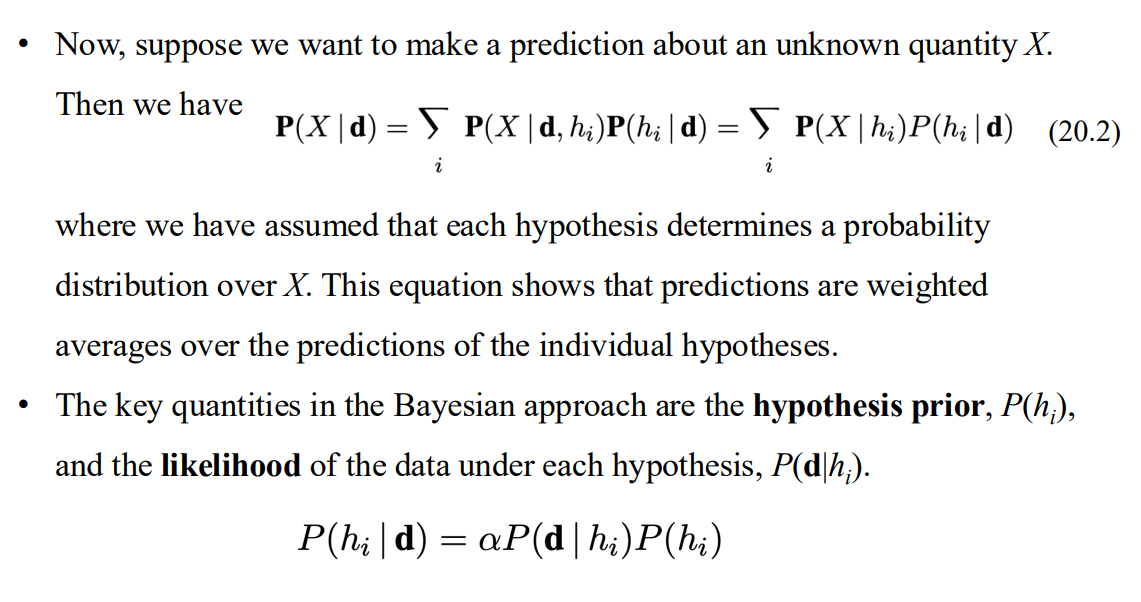 Chapter 20 Learning Probabilistic Models - Crown Tako Shoka